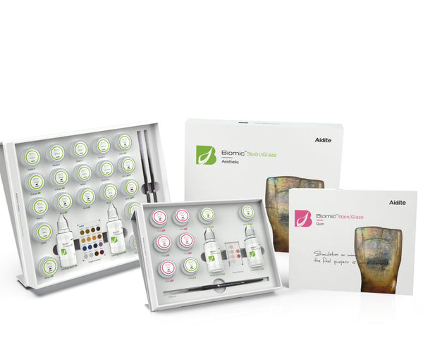 Digital Supplies - Liquids & Colors - Aidite – Garland Dental Services