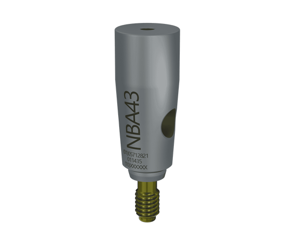Nobel Biocare™ Conical Connection 4.3/5.0 RP – Garland Dental Services