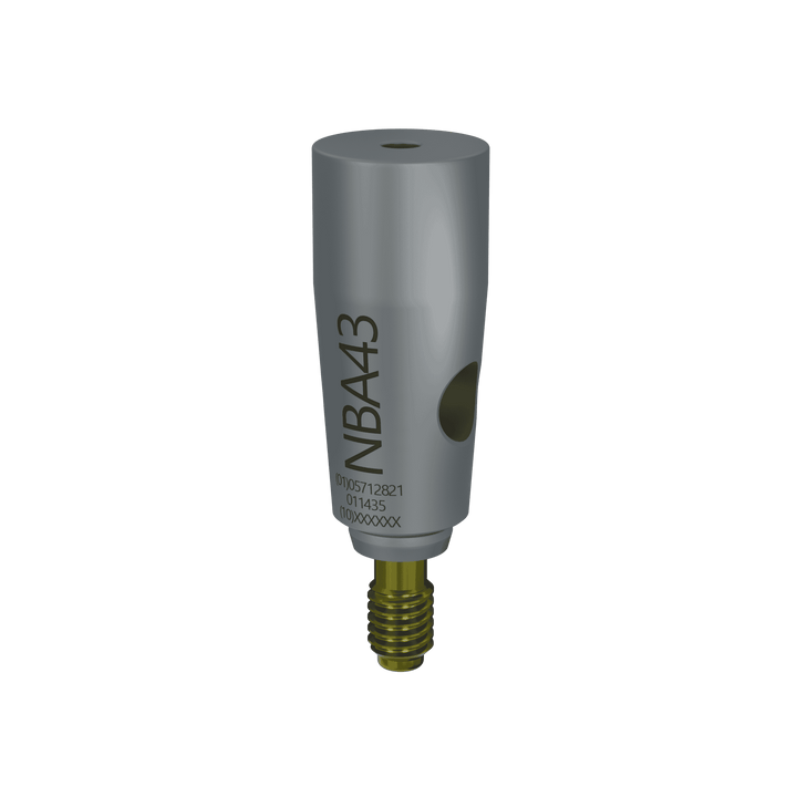 Nobel Biocare™ Conical Connection 4.3/5.0 RP – Garland Dental Services