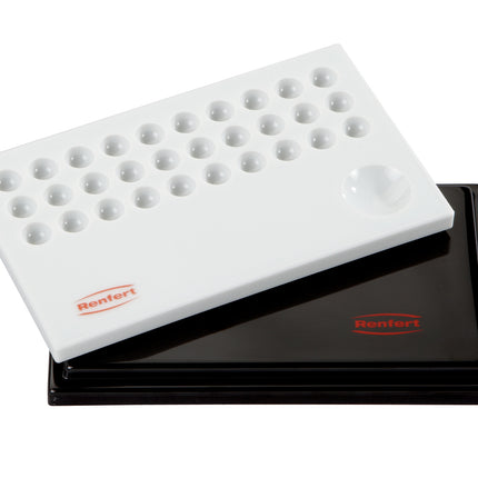 Renfert STAIN-MIX mixing tray, black cover – Garland Dental Services