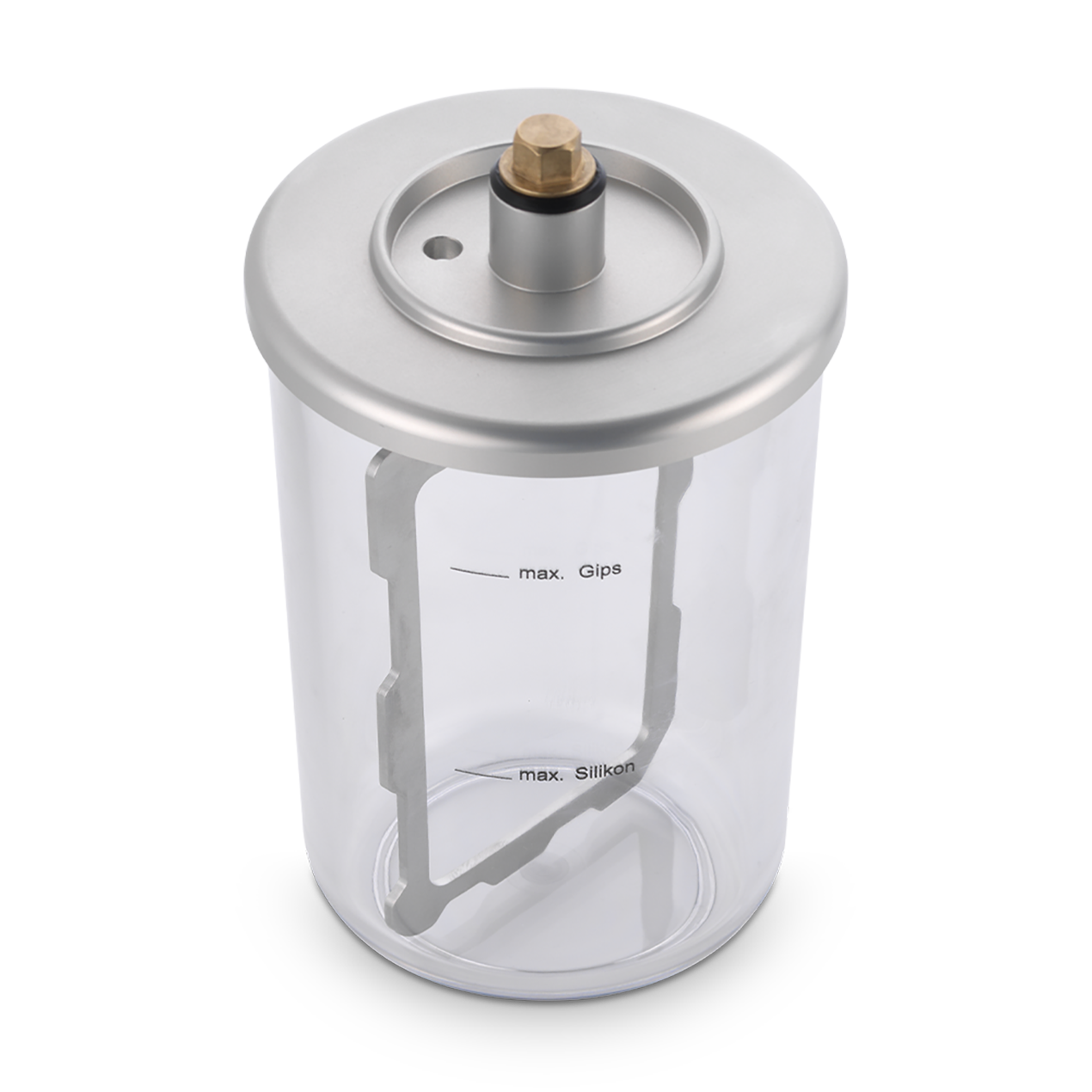 Amann Girrbach Beaker w. mixing blade 1000ml – Garland Dental Services
