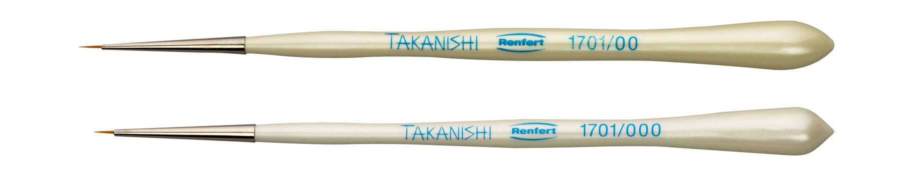 Renfert Takanishi staining brush set size 00 and 000 – Garland Dental ...