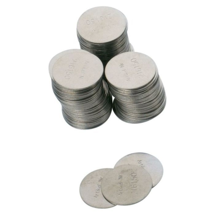 Amann Girrbach Splitex Retention Discs, 100-pack – Garland Dental Services