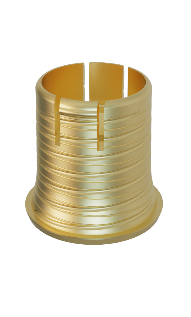 Non-Engaging Hybrid Base H for Straumann Screw-Retained Abutment 4.6 ...