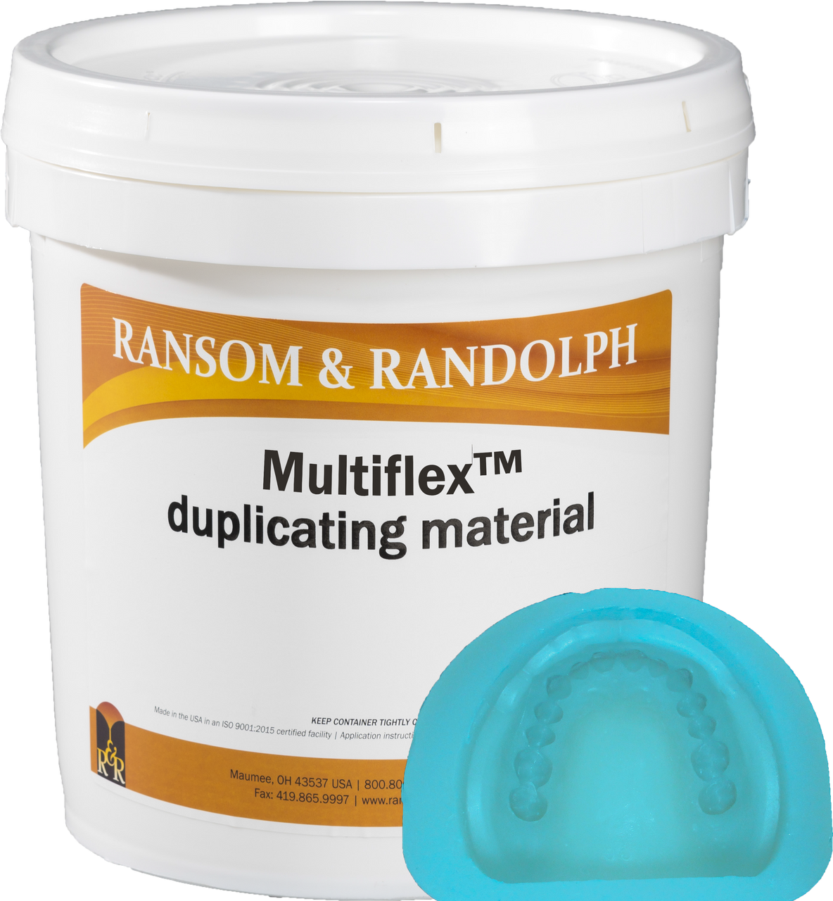 Ransom & Randolph Multiflex Blue – Garland Dental Services
