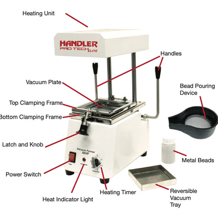 Keystone Machine III Vacuum Former #7000330 – Garland Dental Services