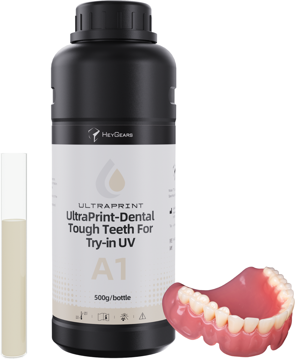 HeyGears UltraPrint Temp C&B UV 2.0 3D Print Resin for A2D HD – Garland ...