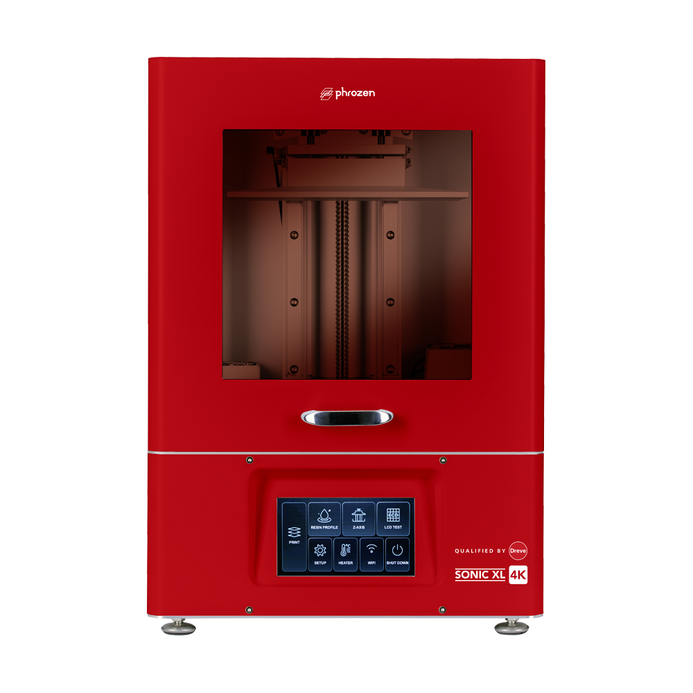 Dreve Phrozen Sonic XL 4K Dental 3D Printer, Red – Garland Dental Services