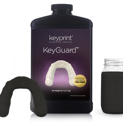 Keystone KeyGuard Black 1kg – Garland Dental Services