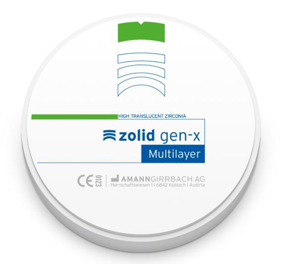 Digital Supplies - Amann Girrbach Zirconia – Garland Dental Services