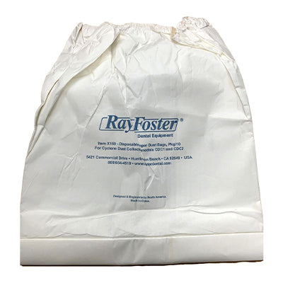 Ray Foster Paper Filter Bags, 10 pack – Garland Dental Services