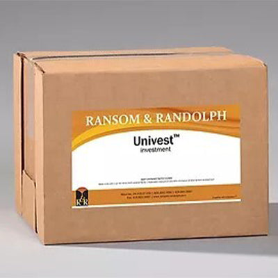 Ransom & Randolph Univest™ investment, 25 lb carton – Garland Dental ...