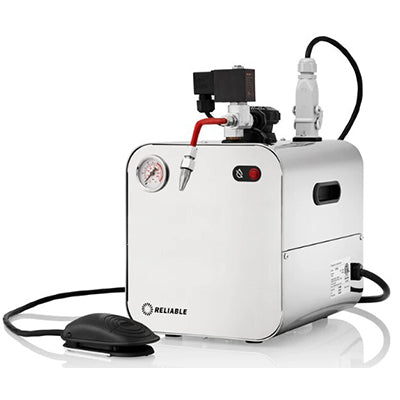 Reliable 5000CJ Dental / Jewelry Steam Cleaner – Garland Dental Services