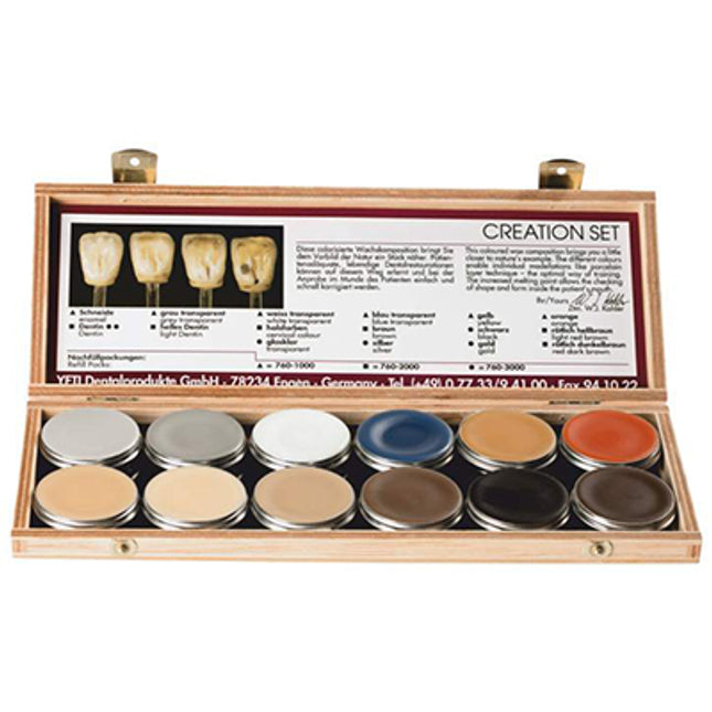 Wax - Samples & Sets – Garland Dental Services